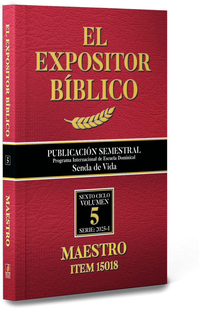 EL EXPOSITOR BÍBLICO GUÍA - MAESTRO ITEM 15019 – Librería CDA