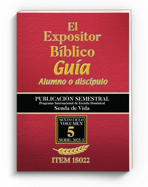 EL EXPOSITOR BÍBLICO GUÍA - ALUMNO O DISCÍPULO- ITEM 15022 – Librería CDA