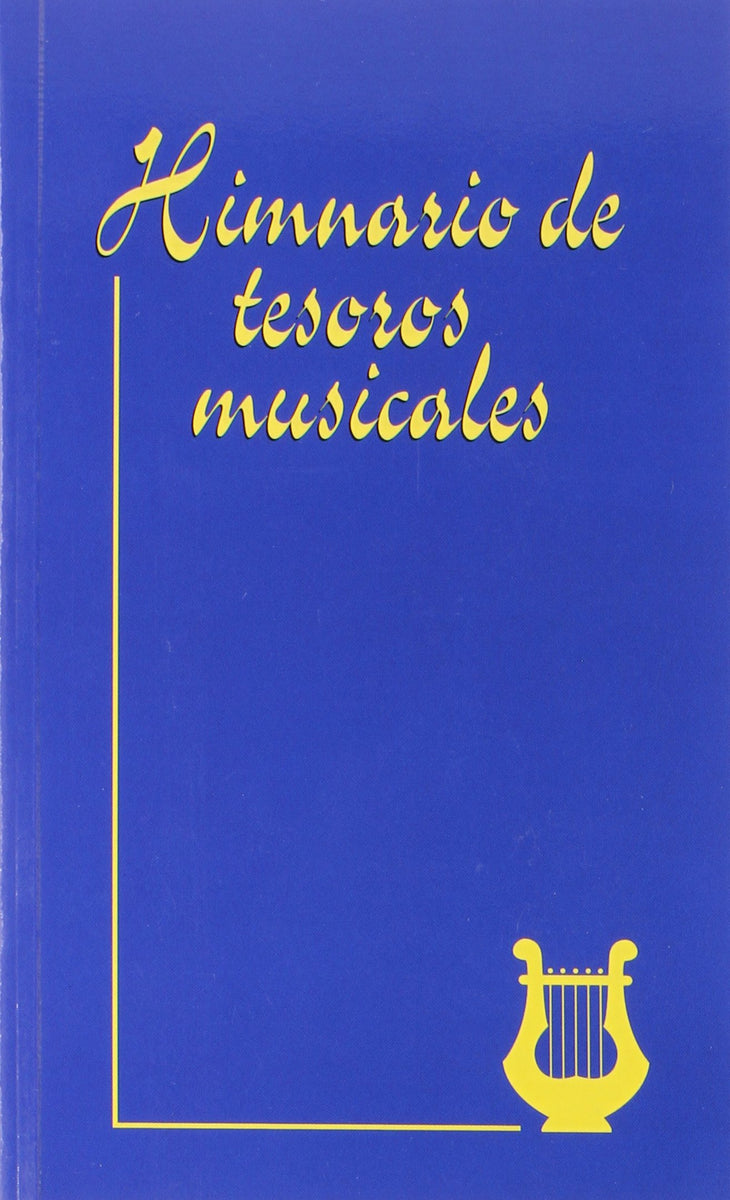 HIMNARIO DE TESOROS MUSICALES- AZUL CARPETA BLANDA – Librería CDA